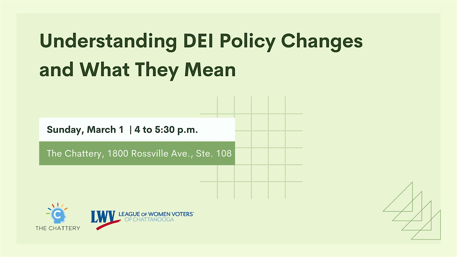 Understanding DEI Policy Changes and What They Mean – The Chattery